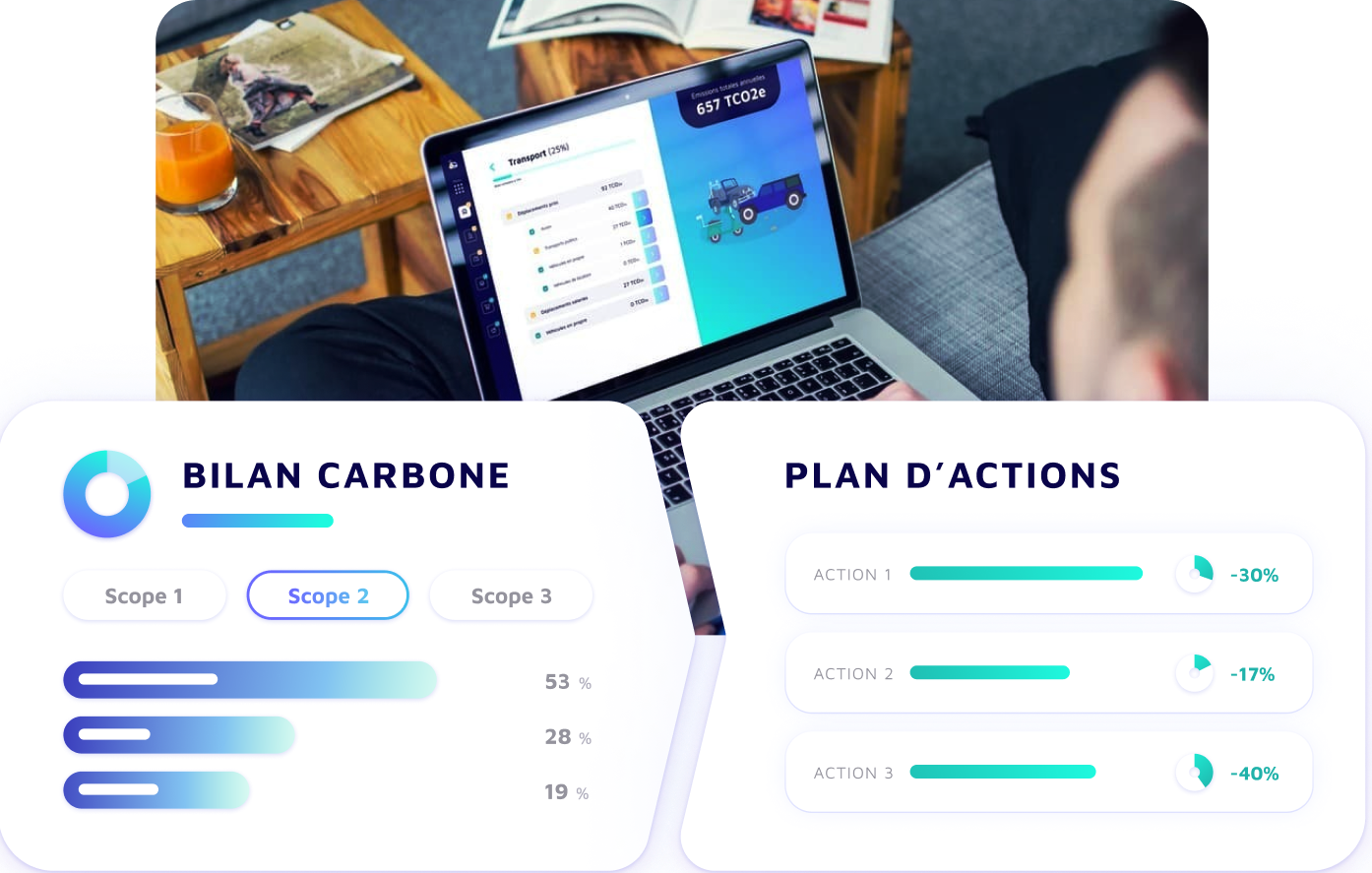 Maîtrisez le bilan carbone de votre entreprise avec Carbo